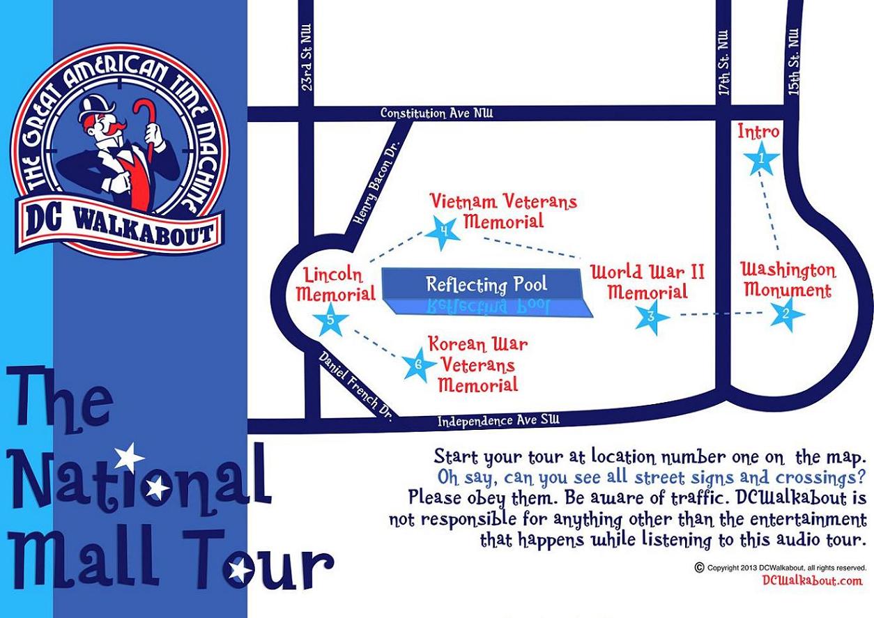 National Mall Tour | DC Walking Tours | DC Walkabout